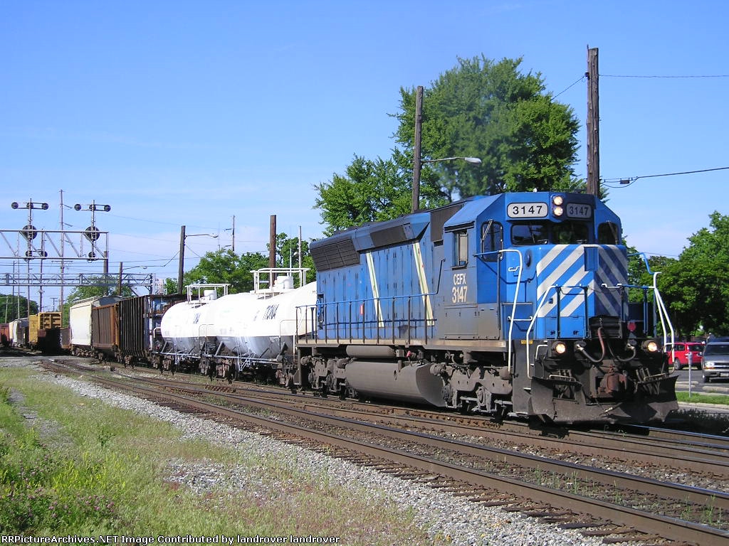 CEFX 3147 On CSX Q 339 Southbound At Butler St